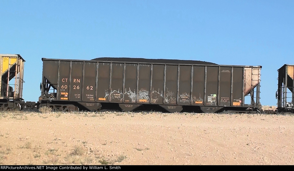 WB Loaded Unit Coal Frt at Erie NV -50